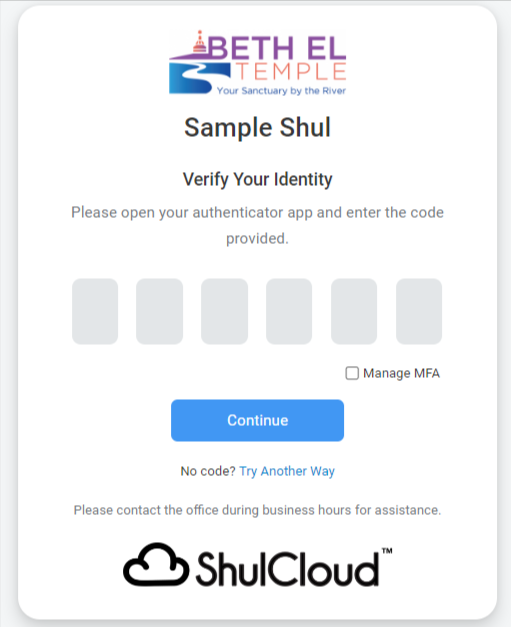 Multi-Factor Authentication Verification Mode: Authentication App (How ...
